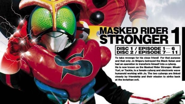 Kamen Rider Stronger Season 1 Episode 28