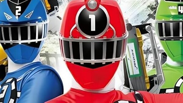 Power Rangers Rail Riders Season 1 Episode 1