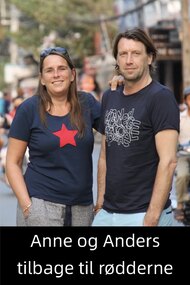 Anne and Anders back to their roots (TV Series 2015)
