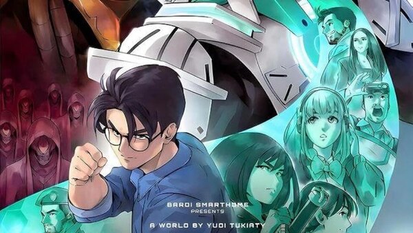 Smart Protector Bardion Season 1 Episode 1