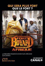 Fort Boyard Afrique (TV Series )