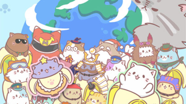 Bananya: Around the World Episode 1 info and links where to watch