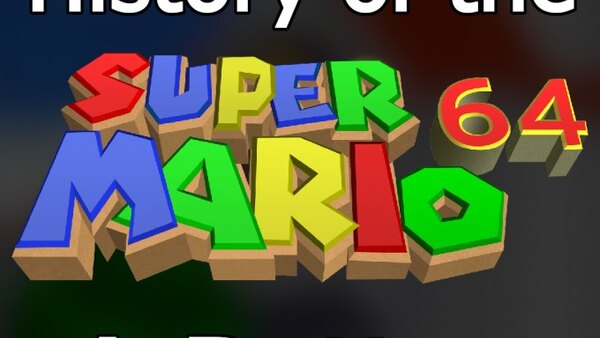 The Complete History of the Super Mario 64 A Button Challenge Season 1 ...