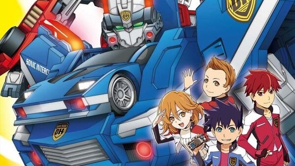 Tomica Hyper Rescue Drive Head: Kidou Kyuukyuu Keisatsu Episode 1