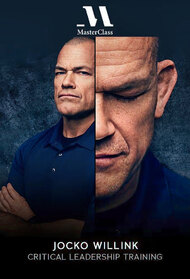 MasterClass: Jocko Willink Teaches Critical Leadership Training (TV ...