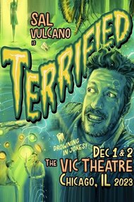 Sal Vulcano: Terrified (2024)