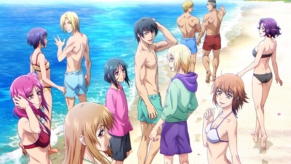 Grand Blue Season 2 Episode 1