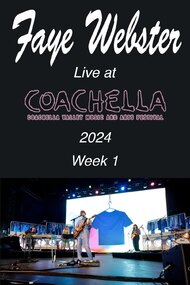 Faye Webster: Live at Coachella 2024, Week 1 (2024)