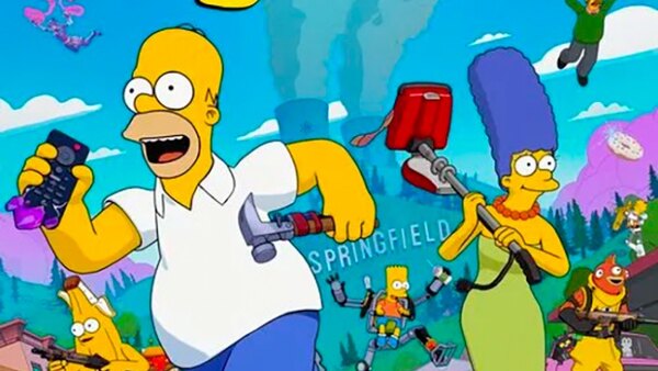 Fortnite x The Simpsons Season 1 Episode 2