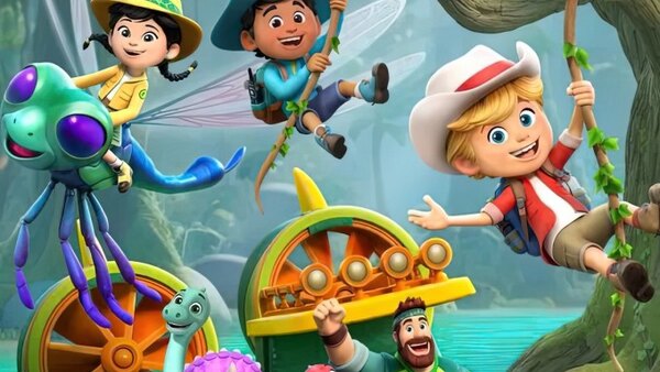 Dino Ranch: Island Explorers Season 1 Episode 3