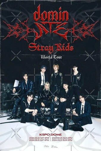 Stray Kids : The dominATE Experience countdown - how many days until ...