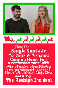 Time For Single Santa Jr. To Seek A Princess Coming Home For A ...