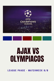 Ajax VS Olympiacos CL 25/26 (2026)