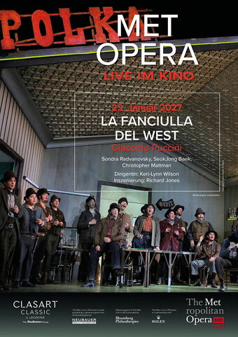 The Metropolitan Opera 2026/27: La Fanciulla del West countdown - how ...