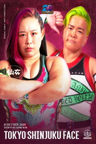 SENJO 20th Anniversary Tour in Shinjuku FACE ~The Sky Is the Limit~ (2026)