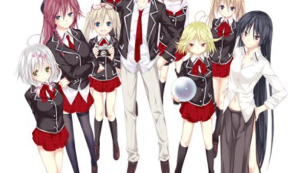 Trinity Seven: Nanatsu no Taizai to Nana Madoushi Episode 1