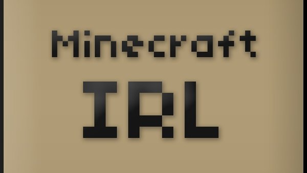 Minecraft In Real Life Episode 1