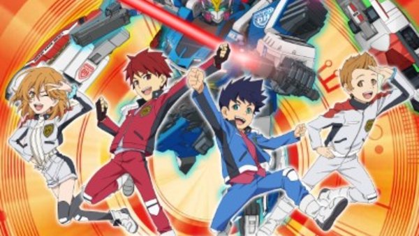 Tomica Hyper Rescue Drive Head: Kidou Kyuukyuu Keisatsu Episode 1