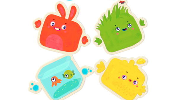 Cutie Cubies Season 1 Episode 1