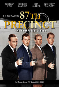 87th Precinct (TV Series 1961 - 1962)