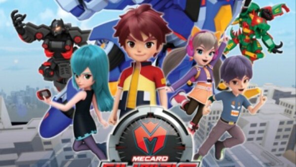 Turning Mecard R Episode 1
