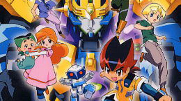 Dennou Boukenki Webdiver (Anime TV 2001 - 2002)