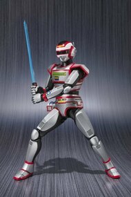 Megabeast Investigator Juspion (TV Series 1985)