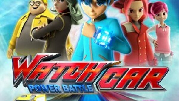 Power Battle Watch Car Episode 1