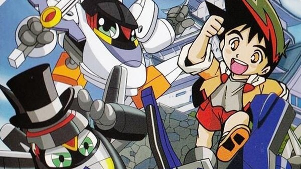 Denkou Chou Tokkyuu Hikarian Episode 1